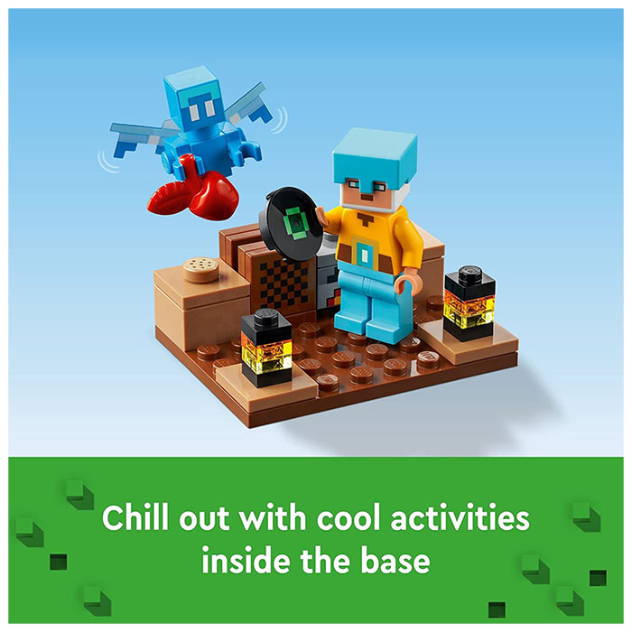 LEGO Minecraft The Sword Outpost | Mind Games Canada