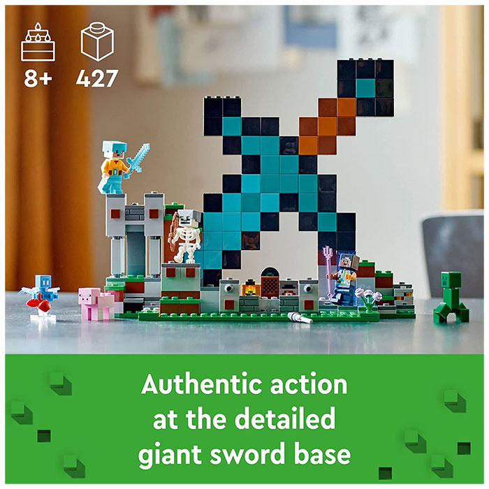 LEGO Minecraft The Sword Outpost | Mind Games Canada