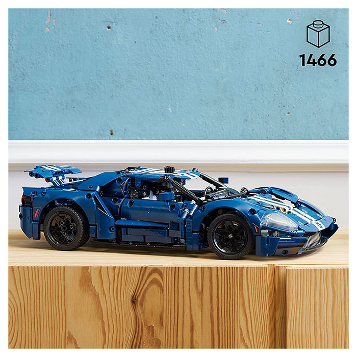 LEGO Technic 2022 Ford GT Car Model Kit | Mind Games Canada