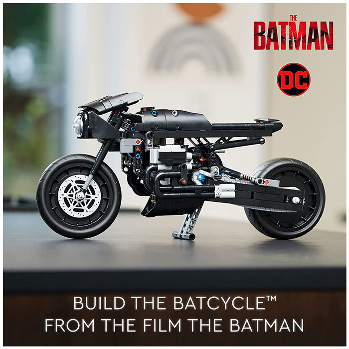 LEGO Technic The Batman's BATCYCLE Set | Mind Games Canada