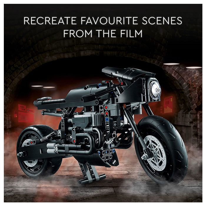 LEGO Technic The Batman's BATCYCLE Set | Mind Games Canada