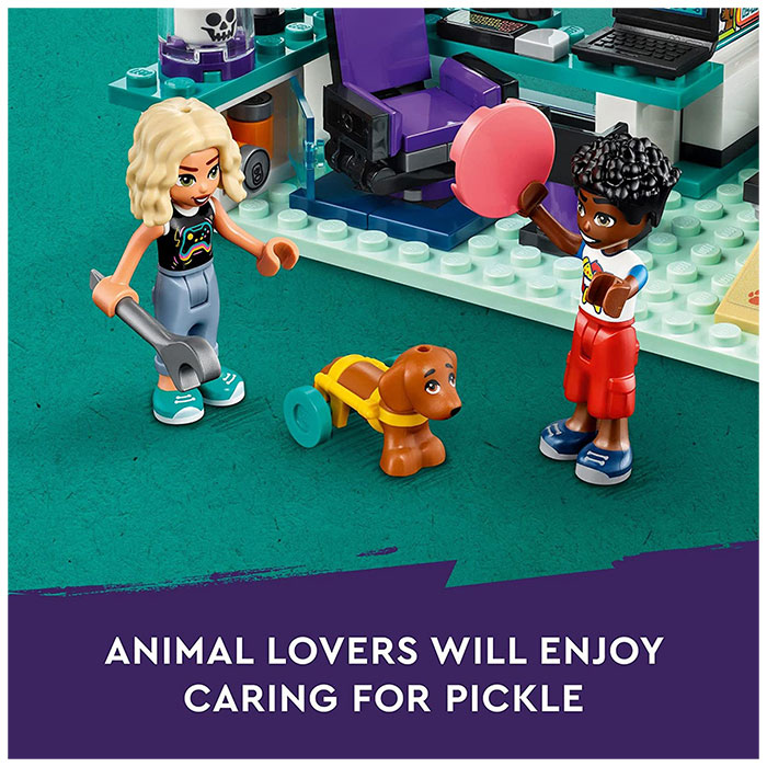 LEGO Friends Nova S Room, Gaming Themed Bedroom Playset | Mind Games Canada