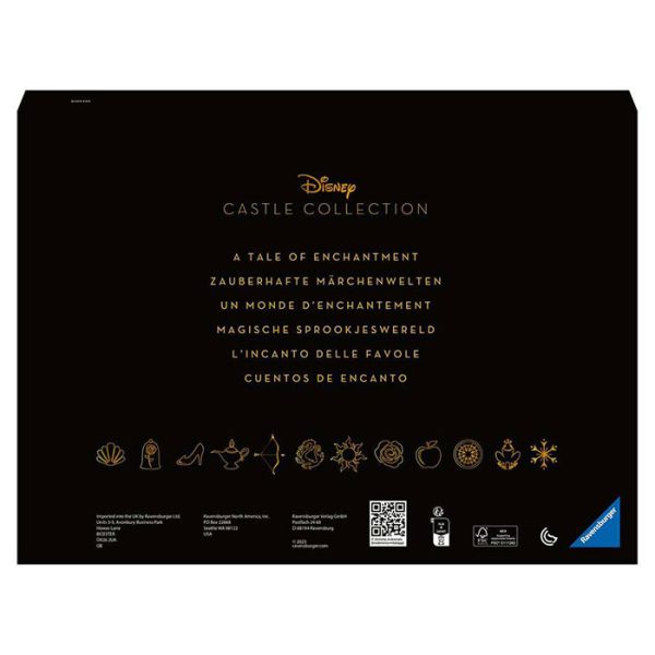 Ravensburger Disney Castle Collection - Disney Castles: Mulan 1000 ...