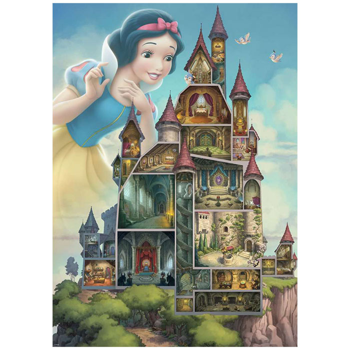 Ravensburger Disney Castle Collection -Disney Castles: Snow White 1000 ...