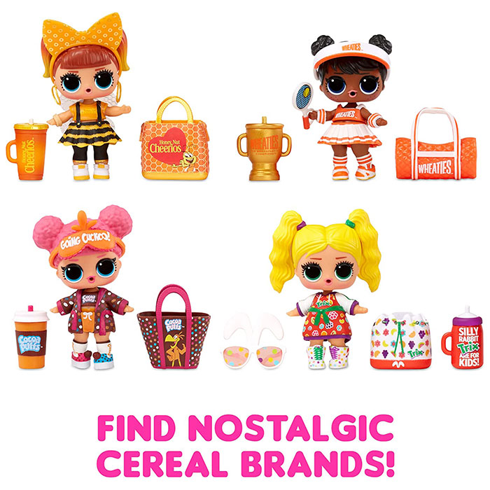 L.O.L. Surprise Loves Mini Bites Cereal Dolls (Styles May Vary) | Mind ...