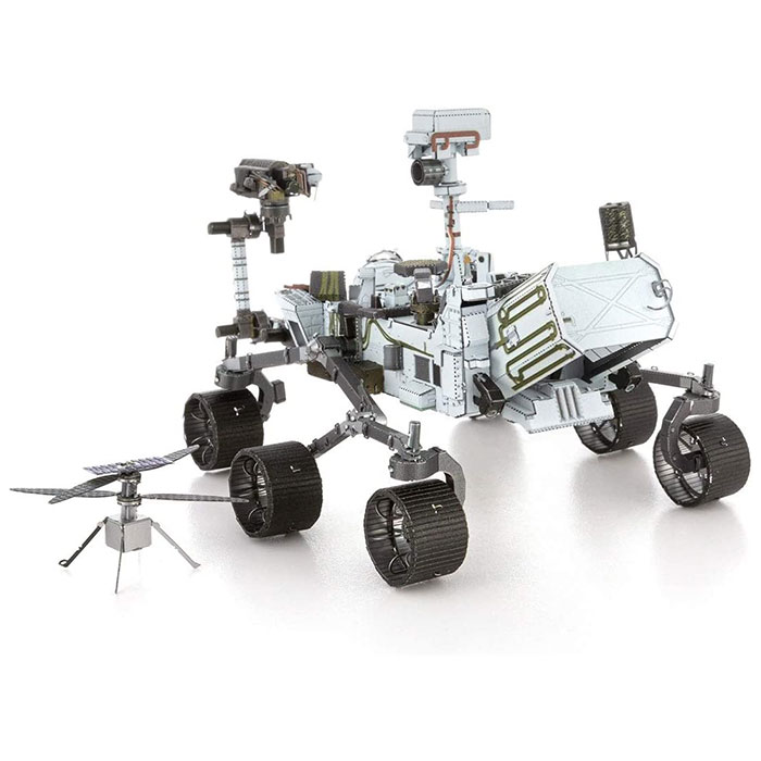 Metal Earth Mars Rover Perseverance And Ingenuity Helicopter 3D Metal ...