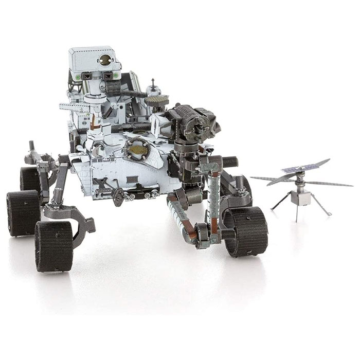 Metal Earth Mars Rover Perseverance And Ingenuity Helicopter 3D Metal ...