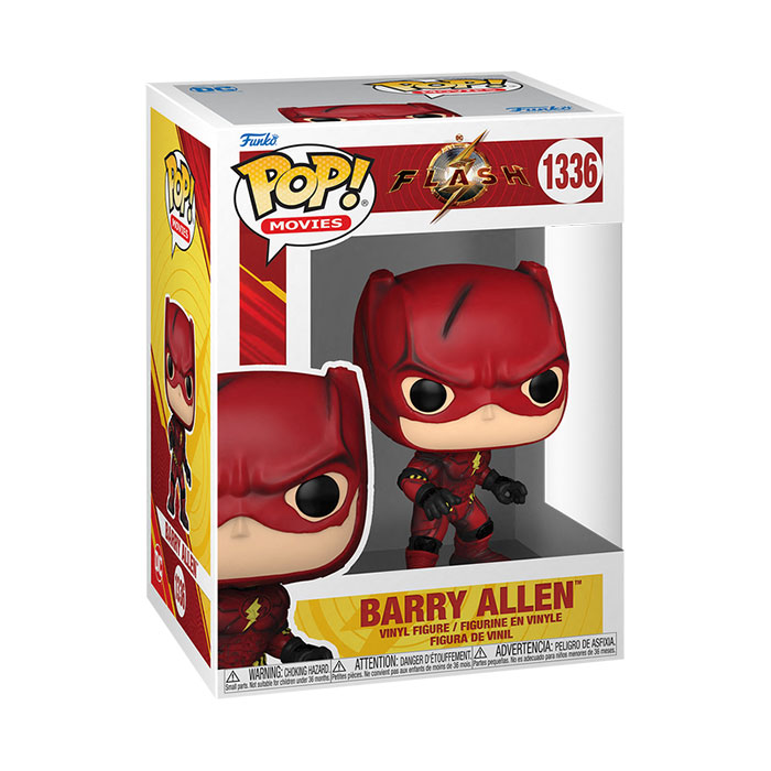 Funko Pop! DC The Flash Movie Barry Allen | Mind Games Canada