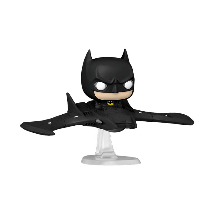 Funko POP Ride The Flash Batman in Batwing