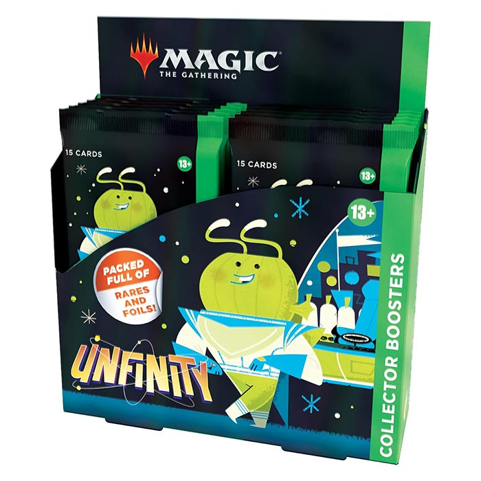 Magic The Gathering Unfinity Collector Booster | Mind Games Canada