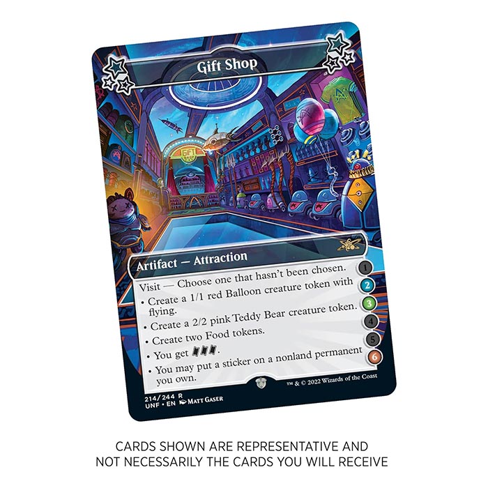 Magic The Gathering Unfinity Collector Booster | Mind Games Canada