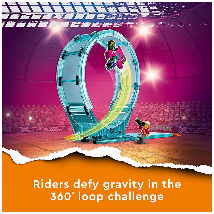 LEGO City Stuntz Ultimate Stunt Riders Challenge | Mind Games Canada
