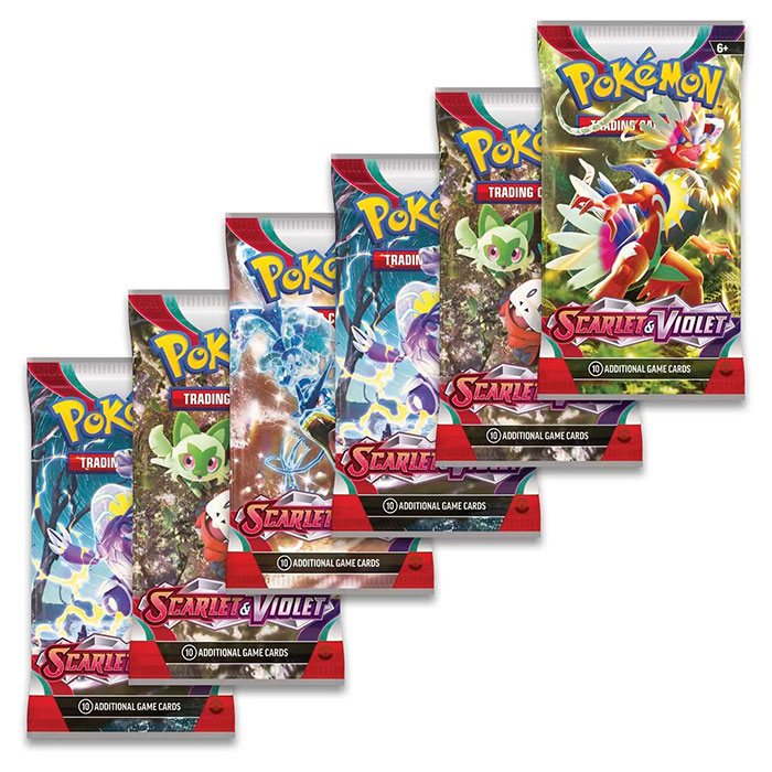 Pokemon Trading Card Game: Scarlet & Violet Booster Bundle | Mind Games ...