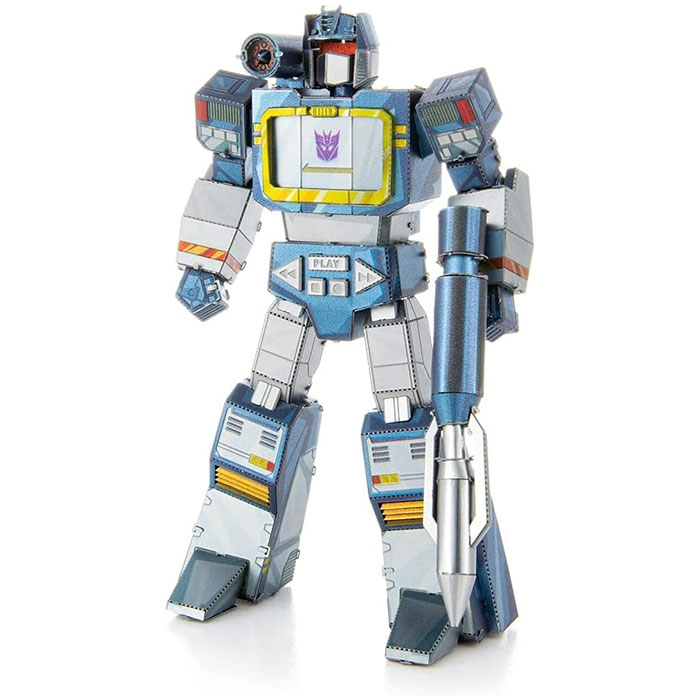 Metal Earth Transformers Soundwave Color 3D Metal Model Kit ...