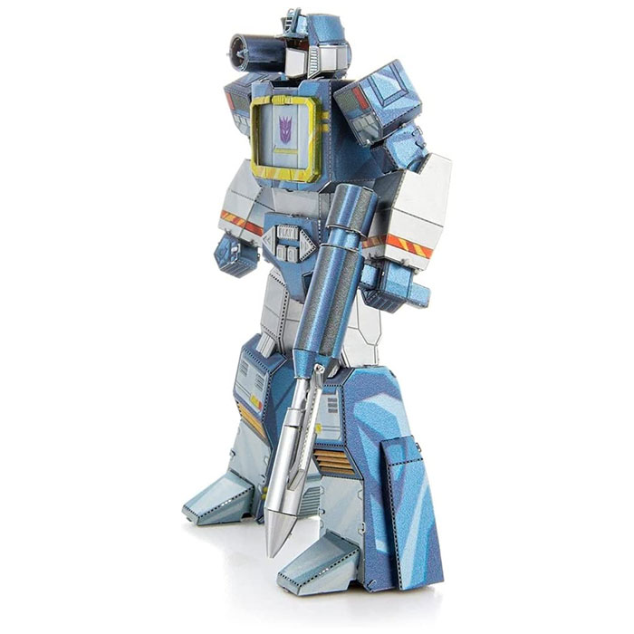 Metal Earth Transformers Soundwave Color 3D Metal Model Kit ...