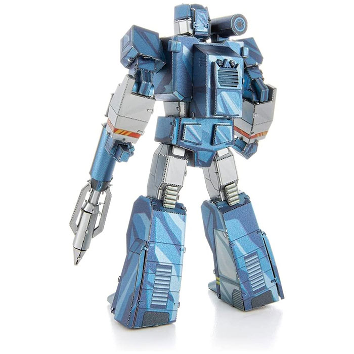 Metal Earth Transformers Soundwave Color 3D Metal Model Kit ...