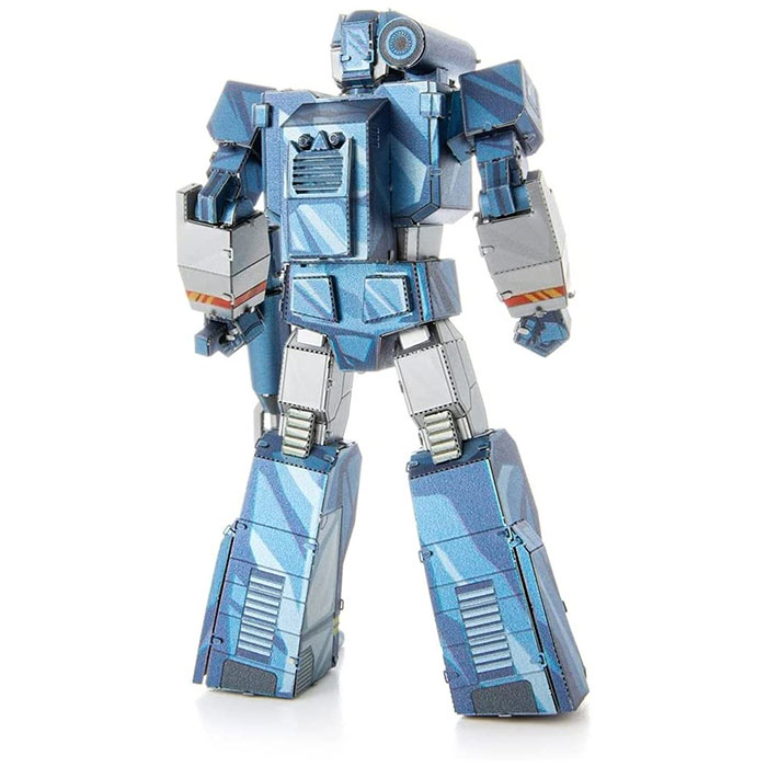 Metal Earth Transformers Soundwave Color 3D Metal Model Kit ...
