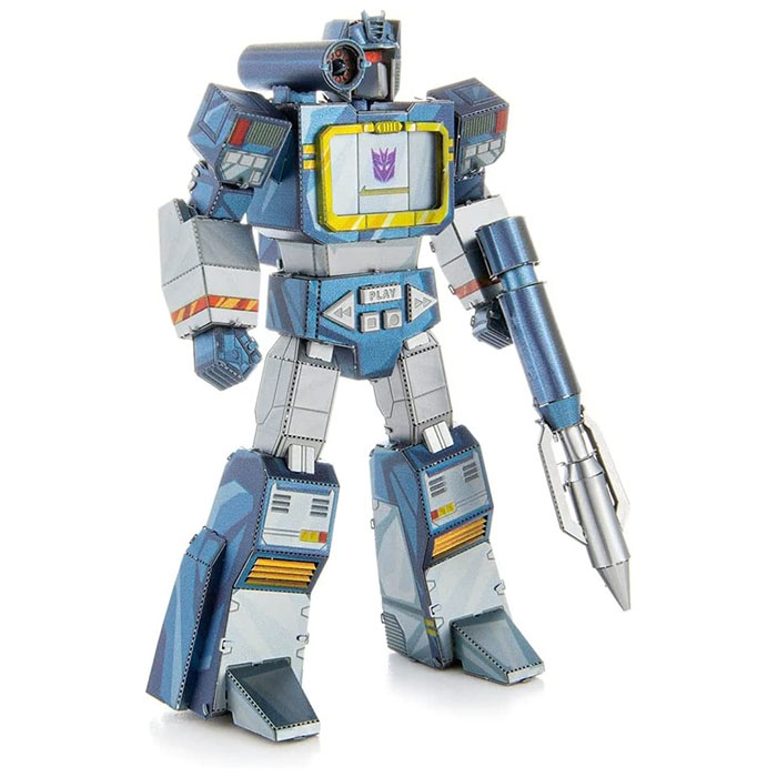 Metal Earth Transformers Soundwave Color 3D Metal Model Kit ...