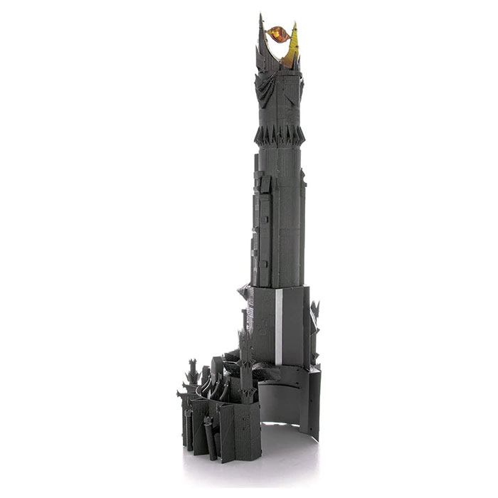 Metal Earth Fascinations Premium Series Lord Of The Rings Barad Dur 3D ...