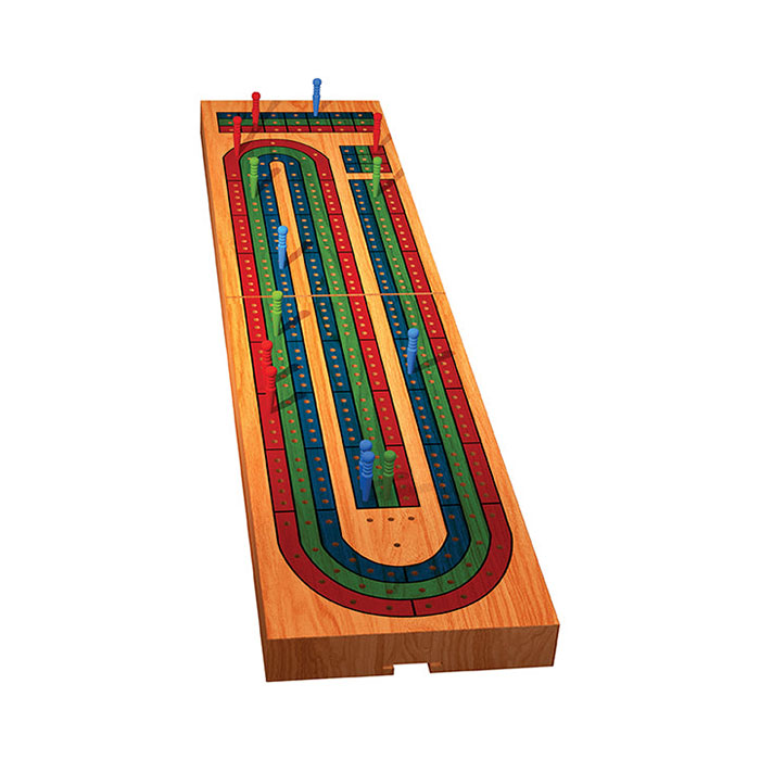 Cribbage Board Classic Games Folding With Cards | Mind Games Canada