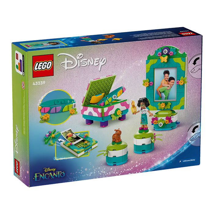 LEGO Disney Mirabel's Photo Frame And Jewelry Box 334 Pieces | Mind ...