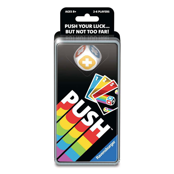 Push Card Games | Mind Games Canada