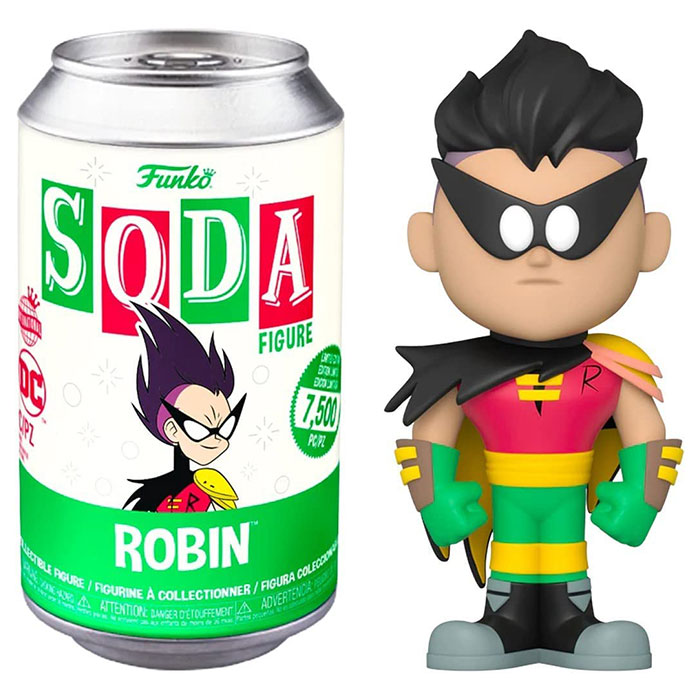 Funko Soda Teen Titans Go! Robin (Styles May Vary) | Mind Games Canada
