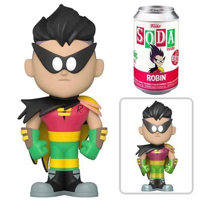 Funko Soda Teen Titans Go! Robin (Styles May Vary) | Mind Games Canada