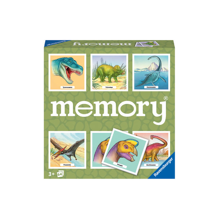 Ravensburger My First Memory Dinosaurs Card Game | Mind Games Canada