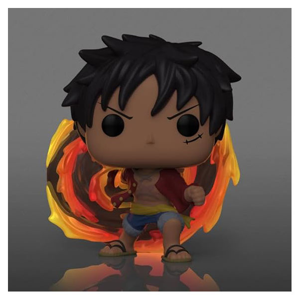 Funko Pop! One Piece Monkey D. Luffy Red Hawk Pop! Chase Edition | Mind ...