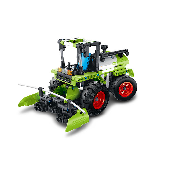 Block Kit Farmer Harvester 2in1 - 336 Pieces | Mind Games Canada