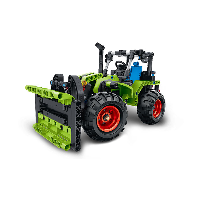 Block Kit Farmer Tractors 2in1 -348 Pieces | Mind Games Canada