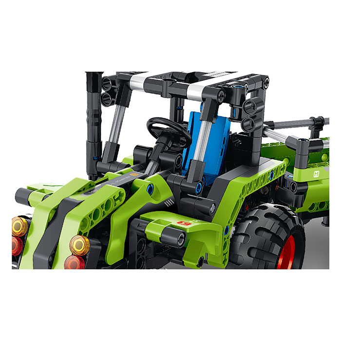 Block Kit Farmer Tractors 2in1 -348 Pieces | Mind Games Canada