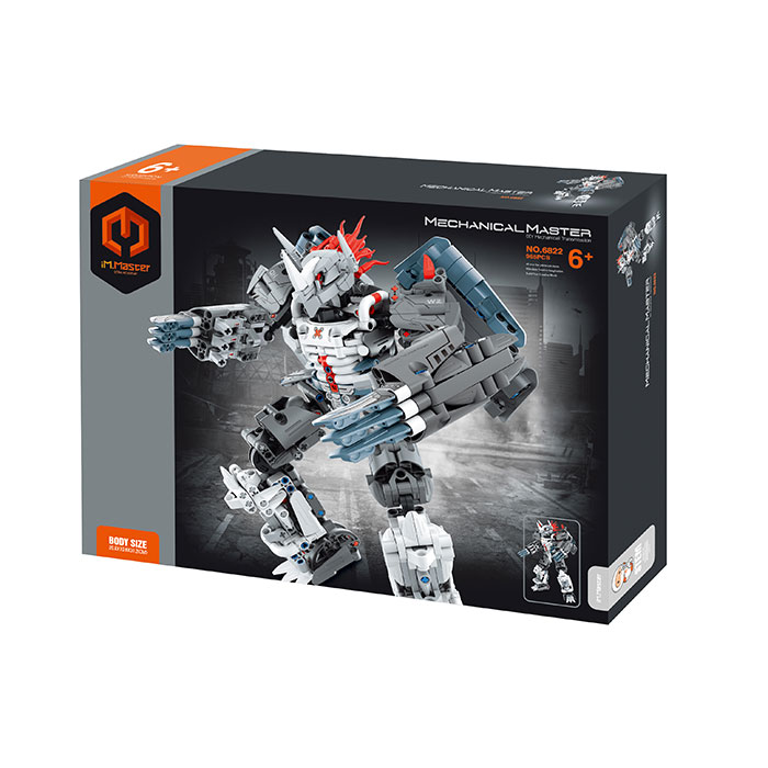 Block Kit Building Block Mecha - 965 Pieces | Mind Games Canada