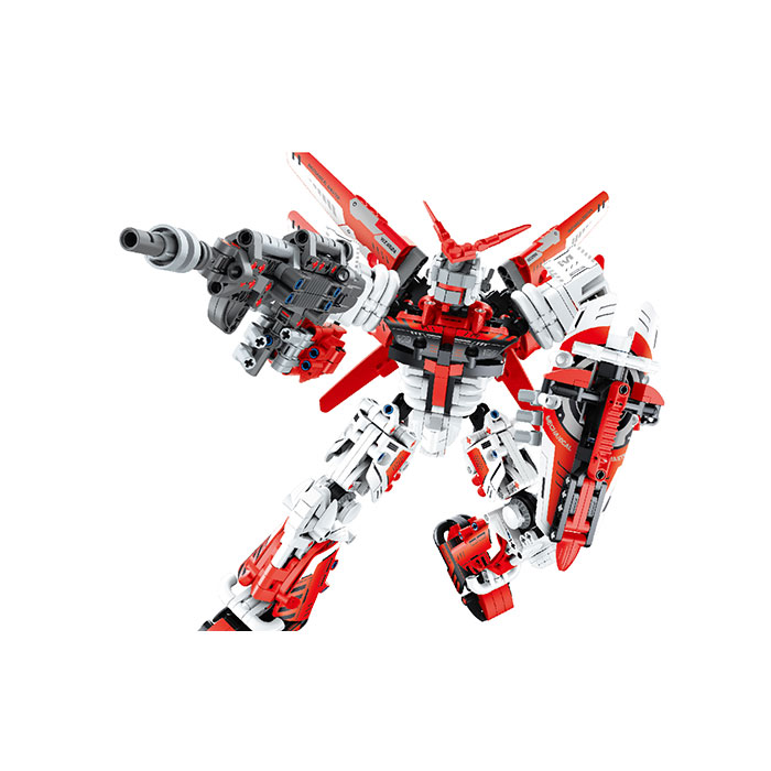 Block Kit Building Block Mecha - 1100 Pieces | Mind Games Canada