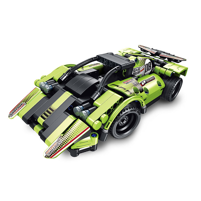 Remote Control Block Kit Sport Car 2 In 1 - 335 Pieces | Mind Games Canada