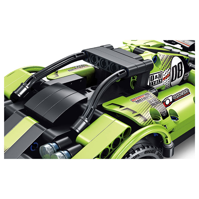 Remote Control Block Kit Sport Car 2 In 1 - 335 Pieces | Mind Games Canada