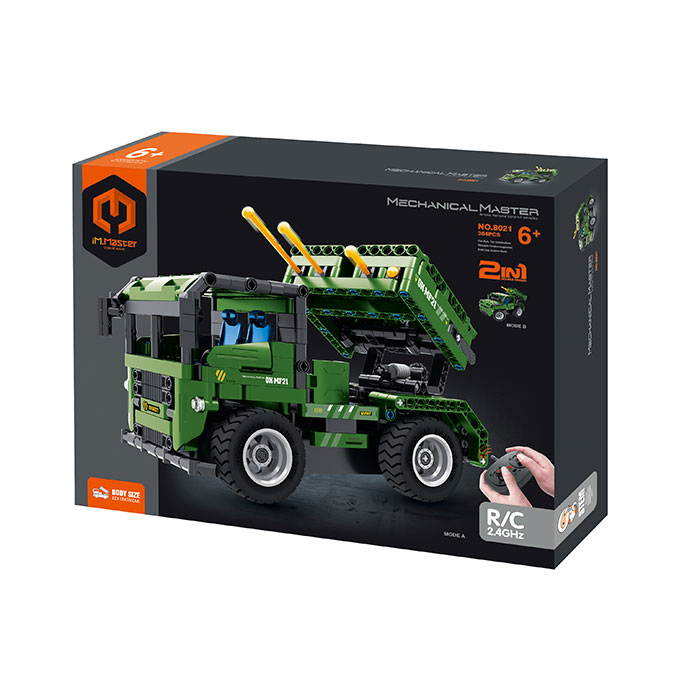 Remote Control Block Kit Rocket Launcher 2 In 1 - 364 Pieces | Mind ...