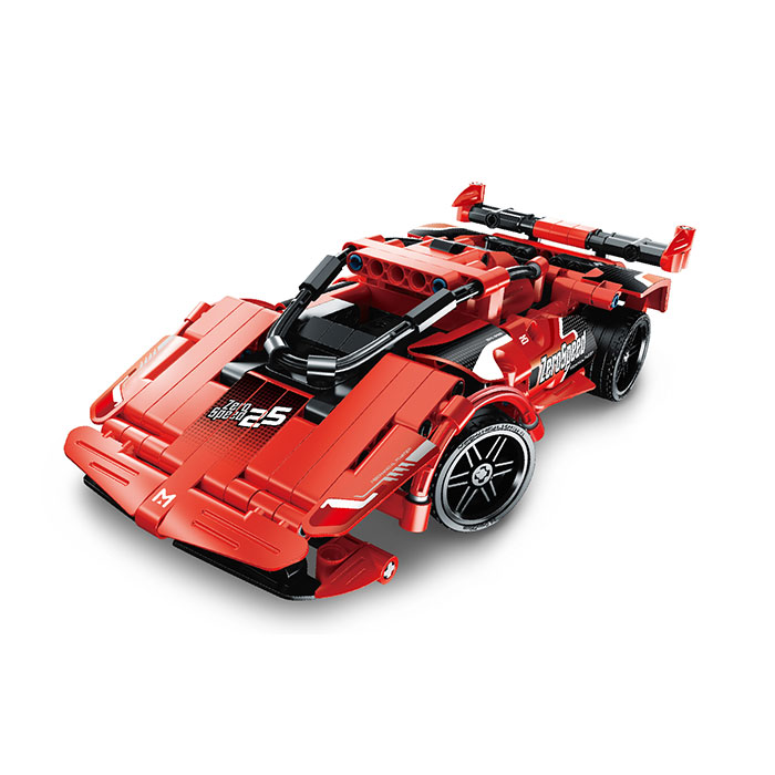 Remote Control Block Kit Super Car 2 In 1 - 341 Pieces | Mind Games Canada
