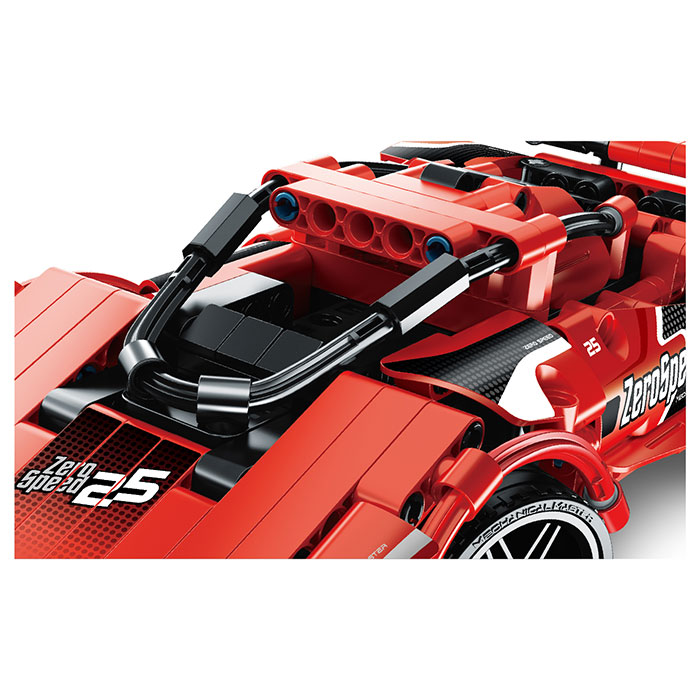 Remote Control Block Kit Super Car 2 In 1 - 341 Pieces | Mind Games Canada