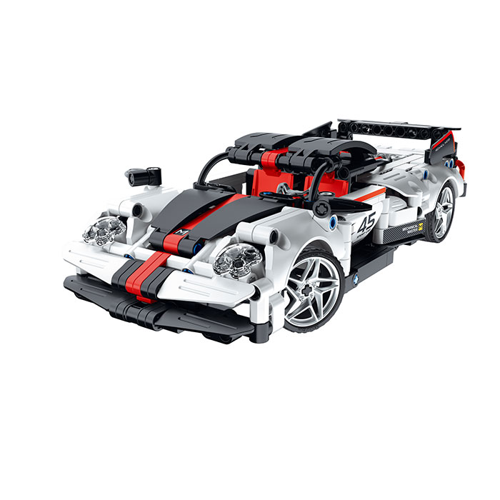 Remote Control And Application Programming Block Kit Super Car - 476 ...