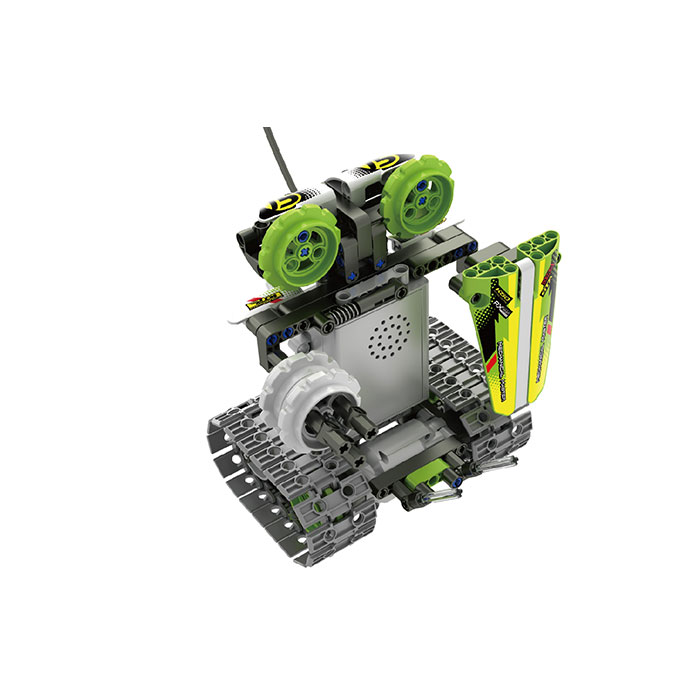 Remote Control Block Kit Building Blocks High Speed Stunt Car 3 In 1 ...