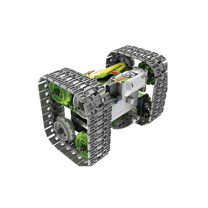 Remote Control Block Kit Building Blocks High Speed Stunt Car 3 In 1 ...