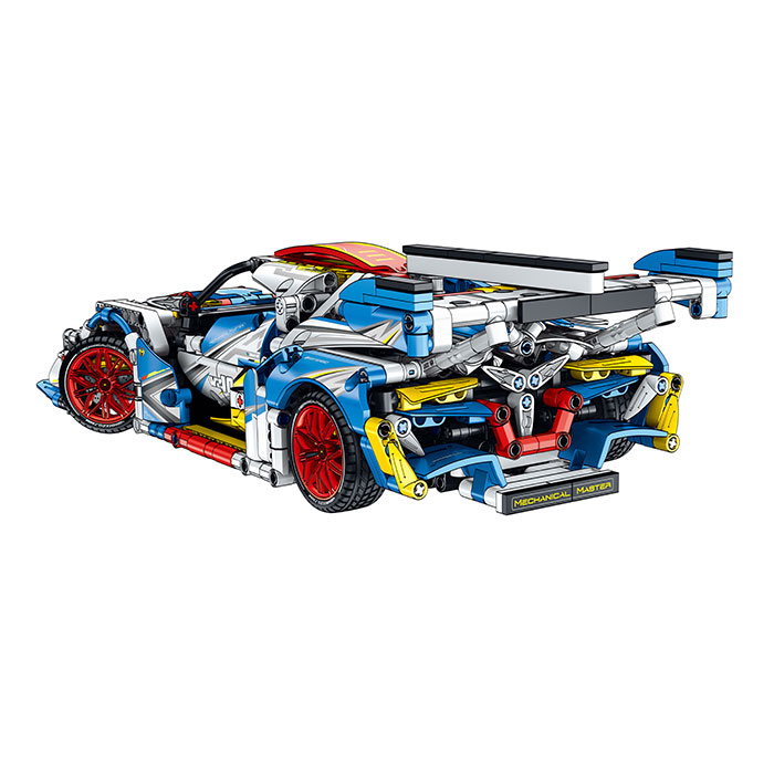 Block Kit Apollo Super Car - 1093 Pieces | Mind Games Canada