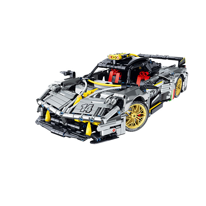 Block Kit Super Car - 1237 Pieces | Mind Games Canada