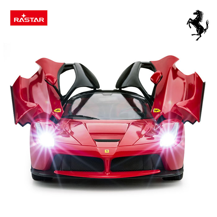 RC Ferrari LaFerrari Red 1.14 Rastar Remote Control Ferrari Toy Car ...