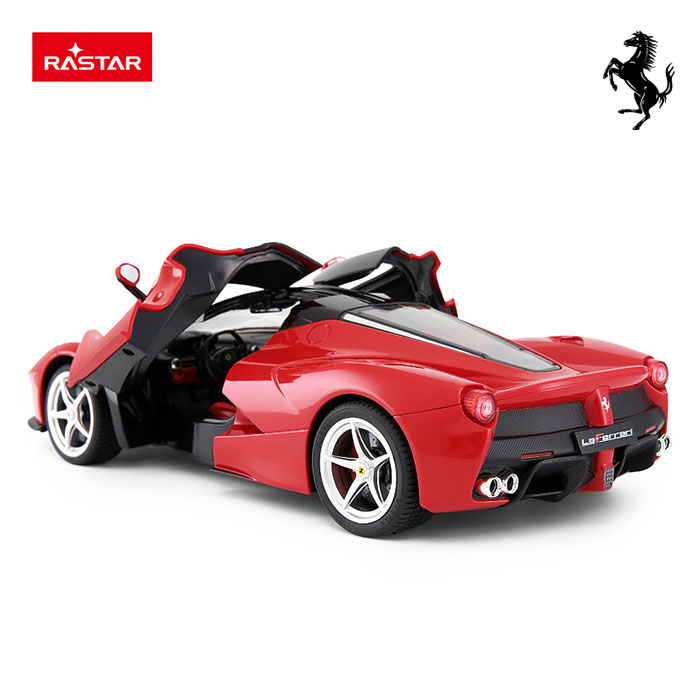 RC Ferrari LaFerrari Red 1.14 Rastar Remote Control Ferrari Toy Car ...