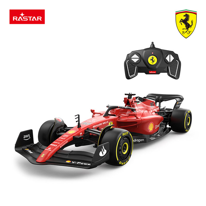 RC Ferrari F1 75 Red 1.18 Remote Control Car Super Racing 2.4GHz | Mind ...