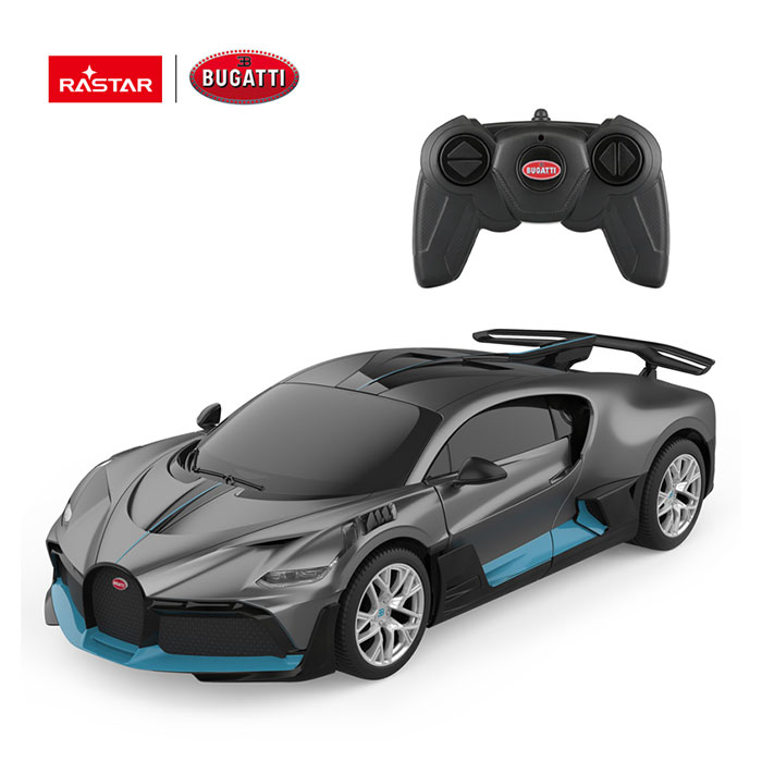 R/C Bugatti Divo Grey 1.24 | Mind Games Canada