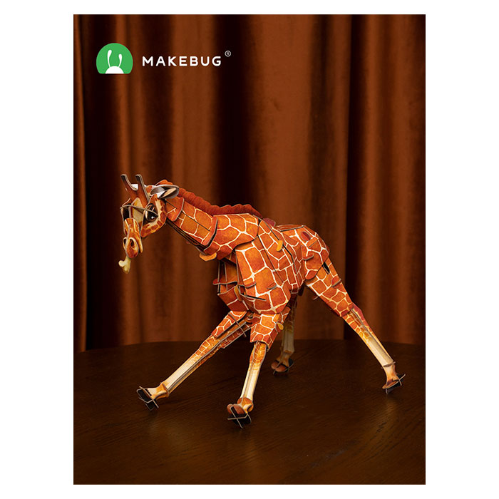 3D Puzzle Giraffe - 113 Pieces | Mind Games Canada
